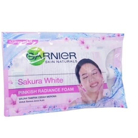 Jual Garnier Saset Light Complete Whitening Serum UV Light Complete