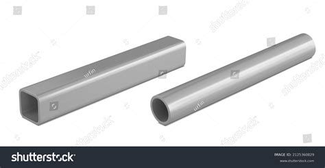 강철 파이프는 벡터 그림과 다른 금속 스톡 벡터로열티 프리 2125360829 Shutterstock