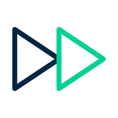 Forward Generic Outline Color Icon