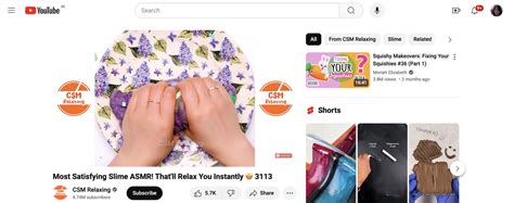 10 Best ASMR Slime Videos Satisfying Relaxing ASMR For Sleep