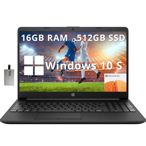 Hp Fhd Anti Glare Laptop Intel Celeron Gb Gb Hd Gb Ssd Black Walmart Com