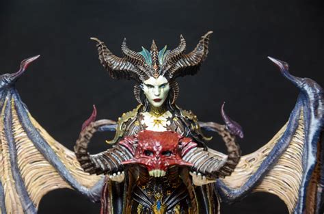 My Latest Piece Lilith Fan Art From Diablo Iv Model Is 12 Took