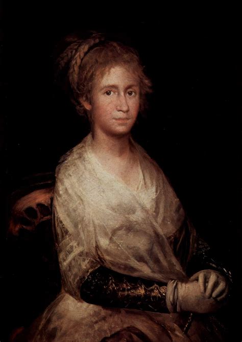 Гойя Портрет Хосефы Байю де Гойя жены художника Francisco Goya