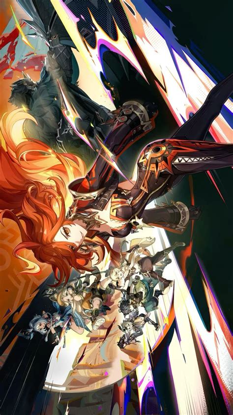 Kinich Mualani Kachina Iansan Chasca Traveller Aether Mavuika