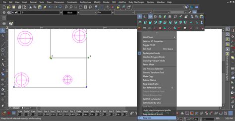 Selecting Objects Turbocad 2023 Userguide
