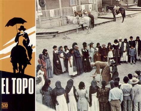 El Topo Original Aushangfoto Alexandro Jodorowsky Mara Lorenzio