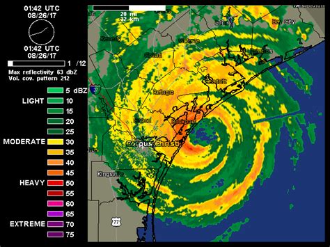 Harvey Slams Ashore In Texas Catastrophic Flood Threat Still To Come