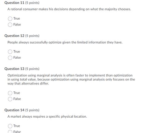 Solved Question 5 7 Points Optimization Can Be Achieved