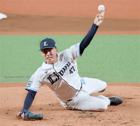 【西武】ドラフト3位左腕の杉山遙希投手が4回途中6失点のホロ苦デビュー「悔しいです」 スポーツ報知