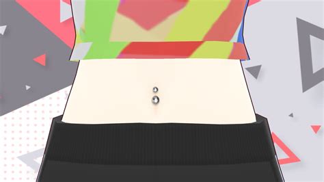 Peephanthongさんの写真・動画 Avatarsamplea Belly Button Piercing Close Up