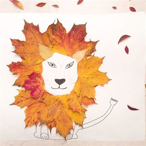 Апликация на есенни листа 77 идеи за есенни апликации
