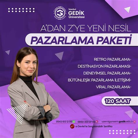 A Dan Z Ye Yeni Nesil Pazarlama Paketi