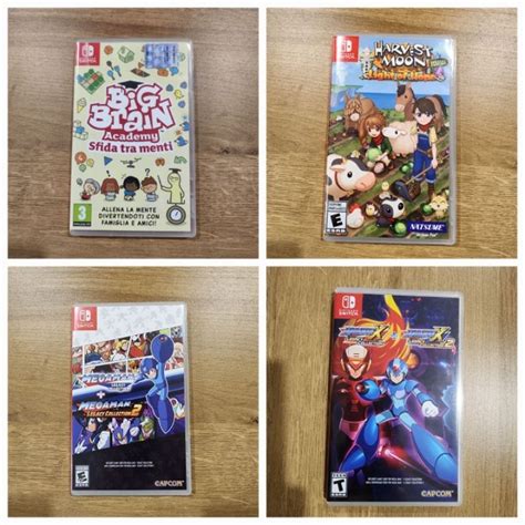 Jual Game Nitendo Switch Second Preloved Shopee Indonesia