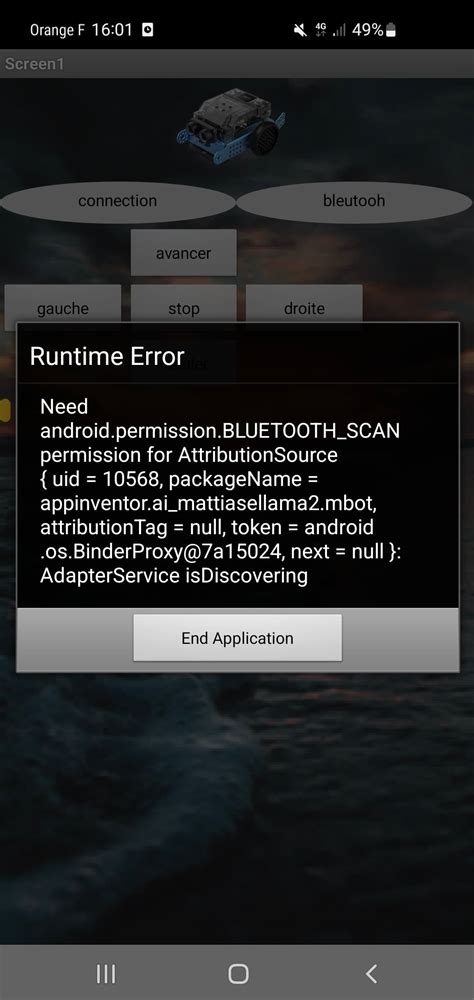 Help Extension Mbot2 And Mbot1 Mit App Inventor Help Mit App