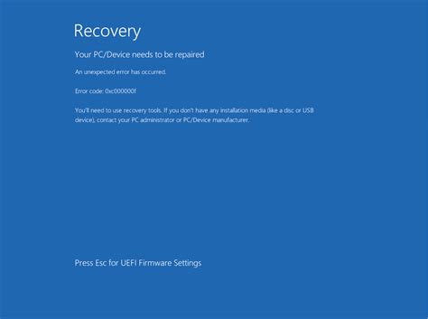 bootable iso fails to bsod