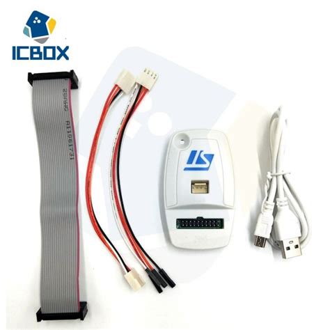 【icbox】仿真下載器st Linkv2cn St Link Stm8 Stm32 燒錄器 調試器a536 Yahoo奇摩拍賣