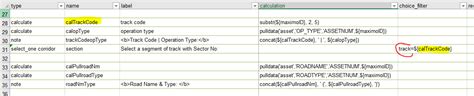 problem with cascading select with choice filter esri community