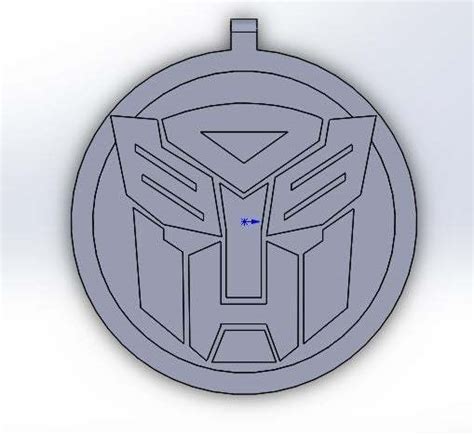 Free Stl File Transformers Christmas・3d Print Model To Download・cults