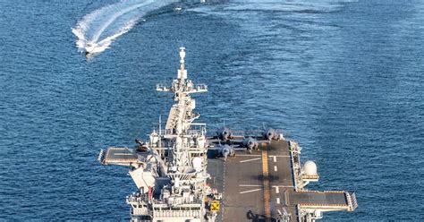 Snafu ‘assault Carrier Tests Show How Marine F 35bs Can Operate With