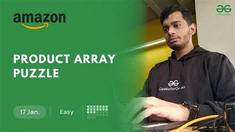Potd Product Array Puzzle Problem Of The Day