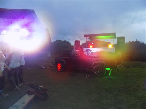 Private Parties DJ Truck