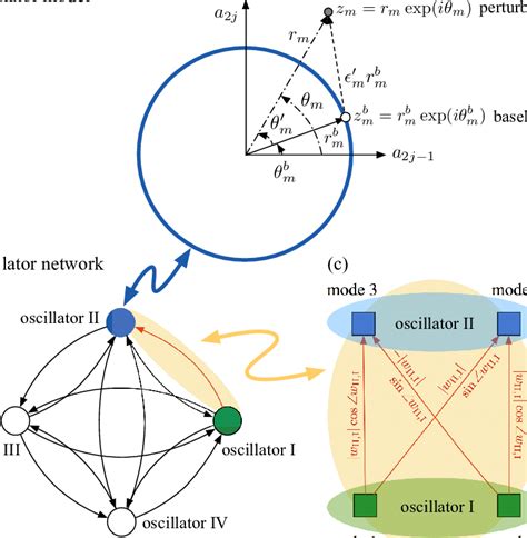 A Modal Oscillator Model In Complex Space And B Oscillator Network