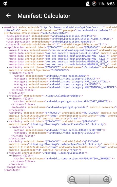 Classyshark3xodus Scan Apps For Warnings F Droid Free And Open
