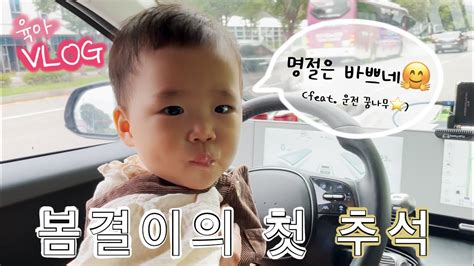 육아vlog 9개월 아기의 추석연휴 보내기🌕현충원엘리시움이태원 Youtube