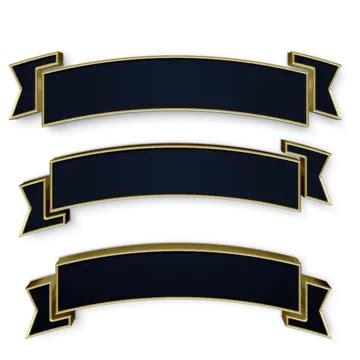 Text Frame And Ribbon With Transparent Background Text Ribbon Free
