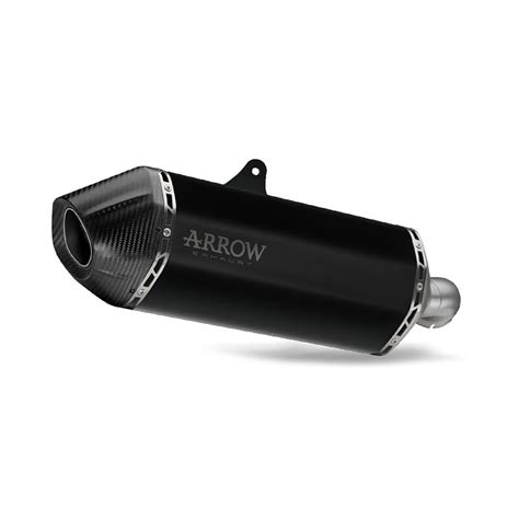 Arrow Sonora Dark Racing Slip On Africa Twin Adv AR 72003SKN Exhaust