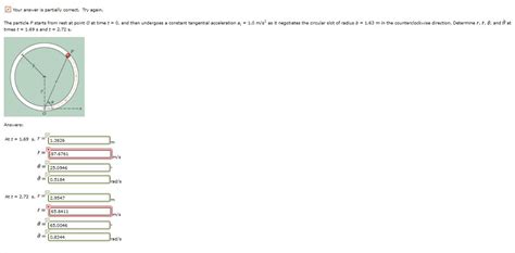 Solved The Particle P Starts From Rest At Point O At Time T Chegg Com