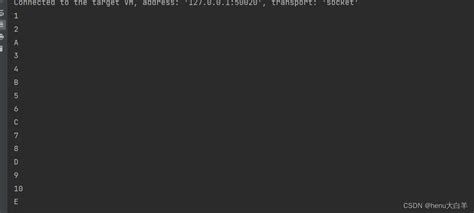 写两个线程交替打印数字和字母，打印顺序为 12a34b。。。c 两个线程交替打印12a34b Csdn博客