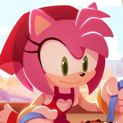 Pin De Daniel En Amy Rose Arte Conceptual Disney Videojuegos
