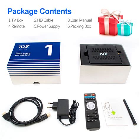 ТВ Бокс Ugoos TOX1 4/32 Gb, Amlogic S905X3, Android 9, Dual WIFI ...
