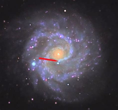Two Galaxies Ngc3184 And Ngc3179 Madhup Rathi