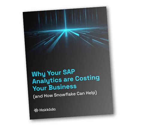 Sap Migrations And Optimization Hakkoda