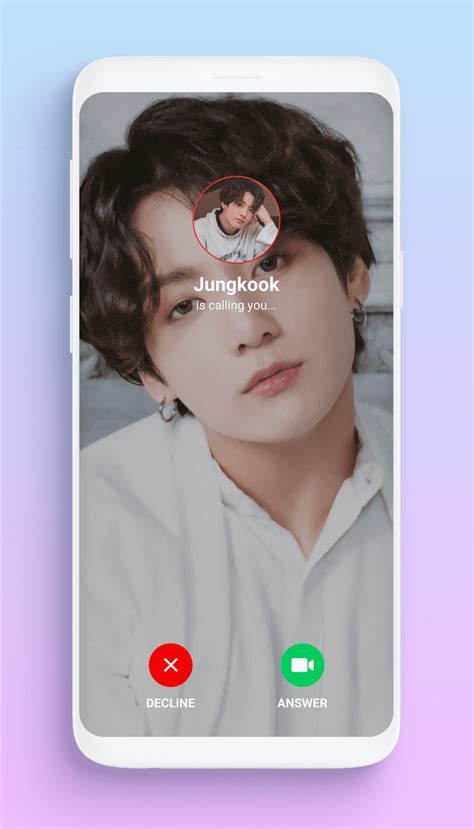 Bts Fake Video Call Prank For Android Download