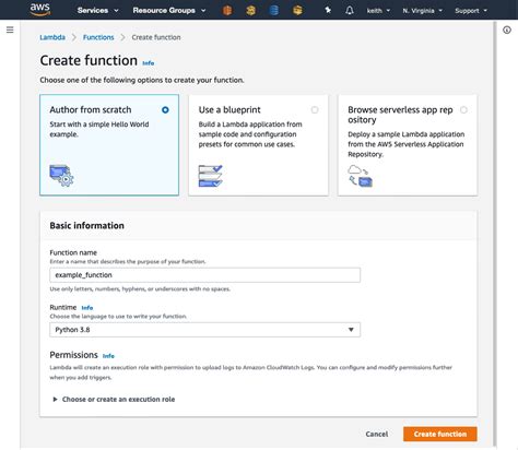 Chapter From The Console Aws Lambda For Python Developers