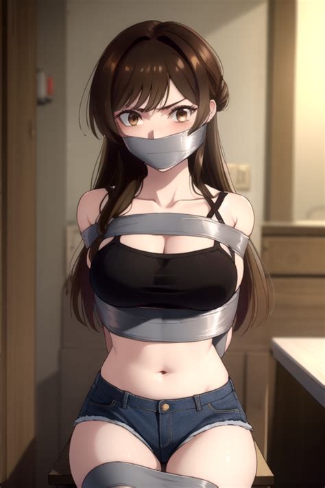 Chizuru Mizuhara Tied Up and Gagged 2 by Thy0809 on DeviantArt