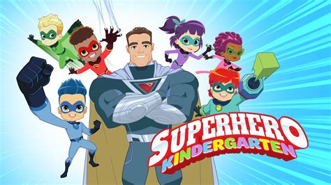 Watch Superhero Kindergarten Online Stream Season 1 Now Stan