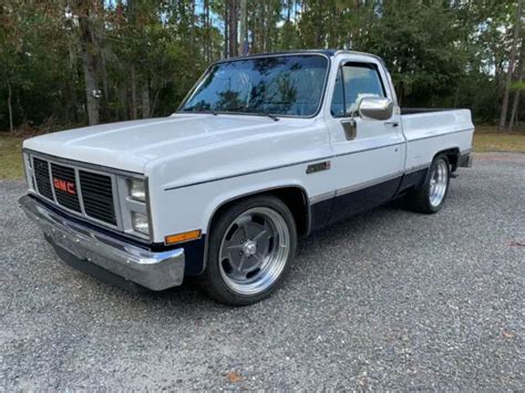 1987 GMC SIERRA CLASSIC 1500 SHORT BED PICK UP For Sale