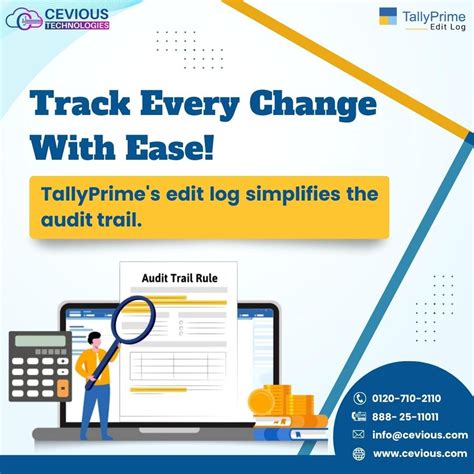 Track Every Change With TallyPrime S Edit Log