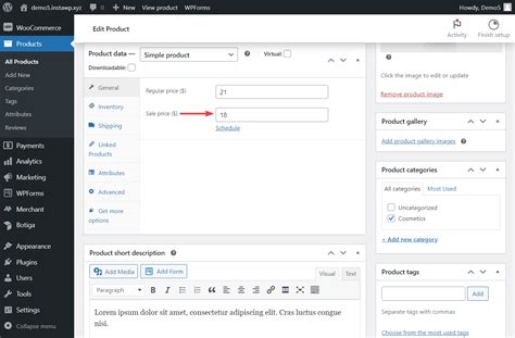 How To Add A Sale Tag In WooCommerce AThemes