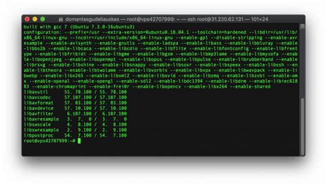 Cómo instalar FFmpeg en Linux Guía completa