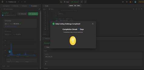 Aditya Tiwari On Linkedin Leetcode Coding Problemsolving Algorithms Datastructures