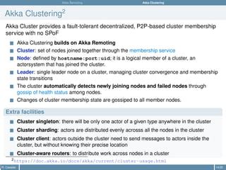 Akka Remoting And Clustering An Introduction PDF