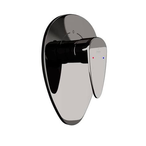 Vignette Chrome Finish 4 Way Diverter Quater Turn Jaquar