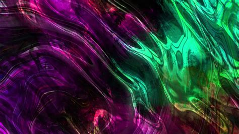 Abstract Colorful Wavy Animation Multicolor Liquid Background Beautiful Gradient Texture