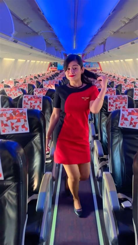 Spicejet Stewardess