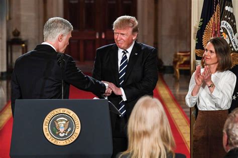 Trump Appoints Lots Of White Men To Be Federal Judges Heres Why It
